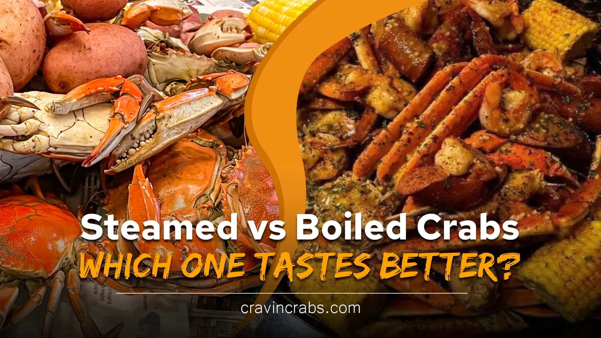 Steamed vs Boiled Crabs – Which One Tastes Better?